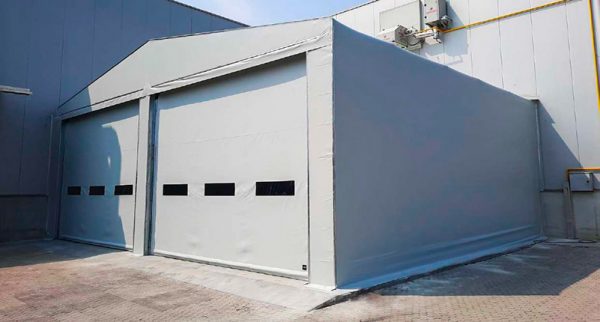 Capannone frontale – Ruini Marco Group